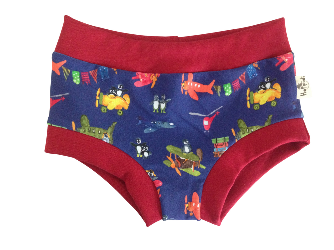 KIDS UNDIES – Hoppidi Handmade